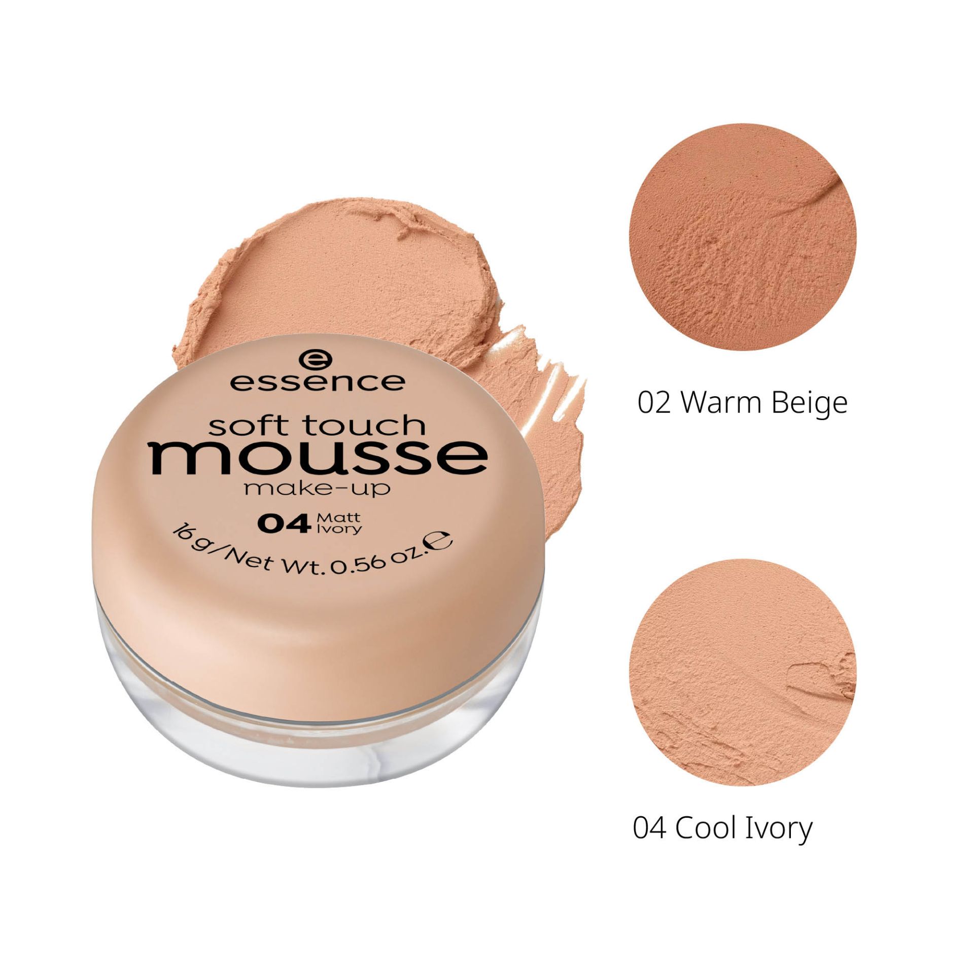 Phấn tươi Mousse Essence Natural Matte Mousse Foundation
