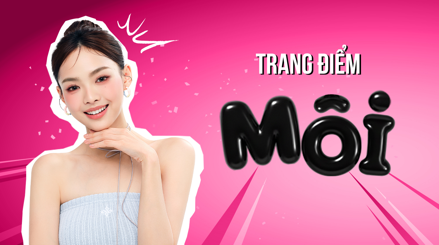 Trang điểm môi
